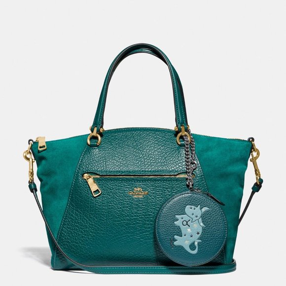 Coach | Accessories | Coach Round Coin Case With Taurus | Poshmark